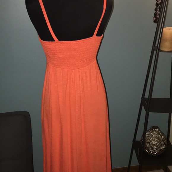 Dresses | Beautiful Coral Maxi Dress | Poshmark